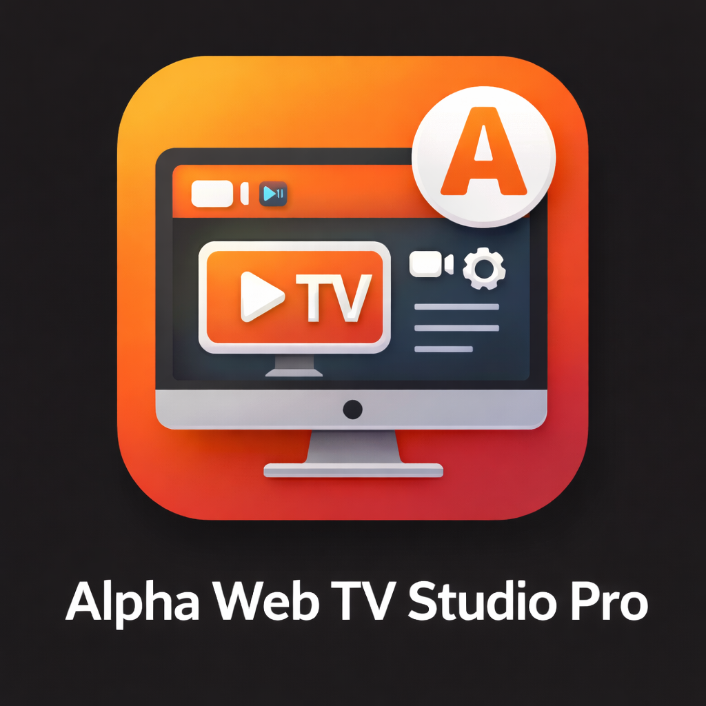 Alpha WebTV Studio Pro - Professional WebTV Panel | AlphaServer.gr